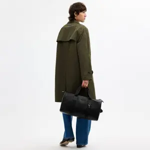 COACH OUTLET Explorer Duffle Bag 45 - Silver/black