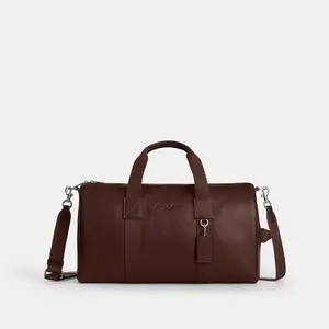 COACH OUTLET Explorer Duffle Bag 45 - Silver/maple