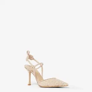 Fendi Very Colibrì Slingback Stiletto Heel Pumps - Pink