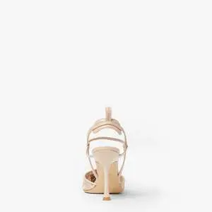 Fendi Very Colibrì Slingback Stiletto Heel Pumps - Pink