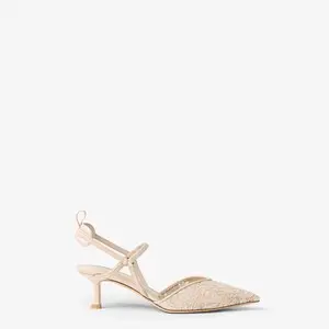 Fendi Very Colibrì Slingback Pumps - Pink