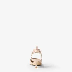 Fendi Very Colibrì Slingback Pumps - Pink