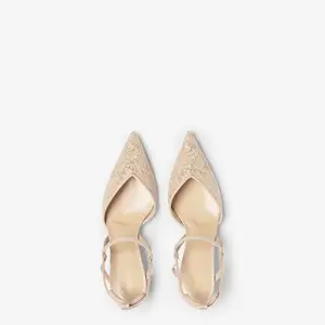 Fendi Very Colibrì Slingback Pumps - Pink