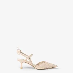 Fendi Very Colibrì Slingback Pumps
