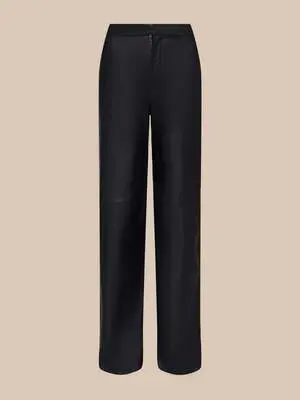 L'Agence Livvy Leather Trouser