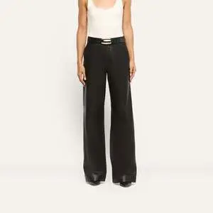L'Agence Livvy Leather Trouser