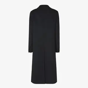 Fendi Double-breasted Wool Coat