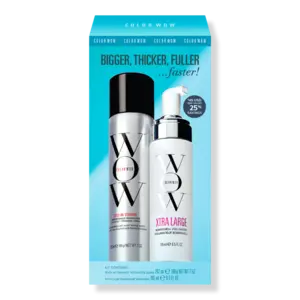 COLOR WOW Bigger, Thicker, Fuller.... Faster! Kit - One-color