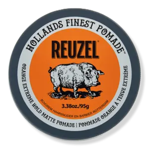 REUZEL Orange Extreme Hold Matte Pomade For A Cure - One-color