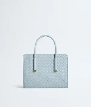 Bottega Veneta Baby Barbara Tote - Glacial