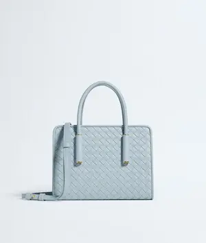 Bottega Veneta Baby Barbara Tote - Glacial
