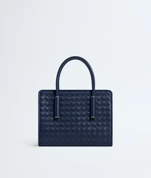 Bottega Veneta Baby Barbara Tote - Petroleum
