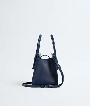 Bottega Veneta Baby Barbara Tote - Petroleum