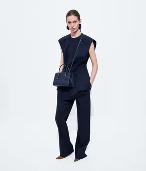Bottega Veneta Baby Barbara Tote - Petroleum