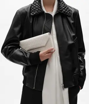 Bottega Veneta Intrecciato Piccolo Envelope Pouch
