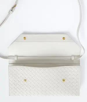 Bottega Veneta Intrecciato Piccolo Envelope Pouch
