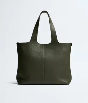 Bottega Veneta Diago Tote - Bark Green
