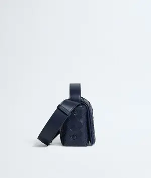Bottega Veneta Intrecciato Mini Bag With Flap