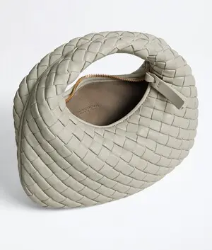 Bottega Veneta Baby Veneta - Silica Gray