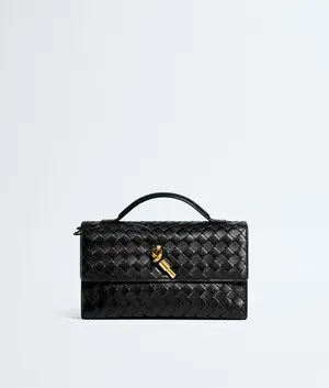Bottega Veneta Andiamo Clutch 25