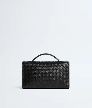 Bottega Veneta Andiamo Clutch 25