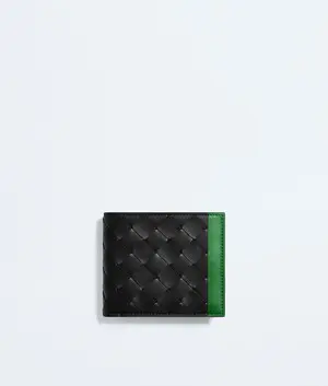 Bottega Veneta Intrecciato Bi-fold Wallet