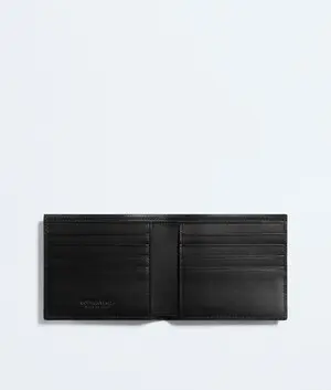 Bottega Veneta Intrecciato Bi-fold Wallet