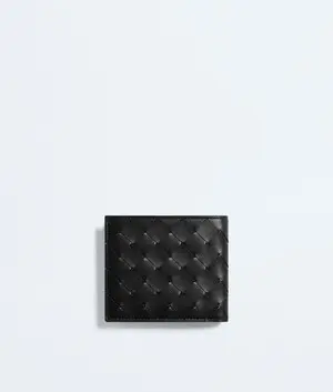 Bottega Veneta Intrecciato Bi-fold Wallet