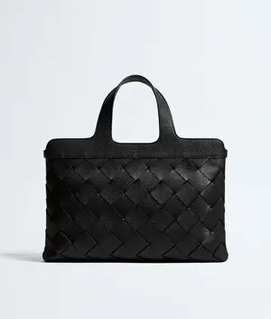 Bottega Veneta Diago Briefcase - Black