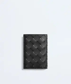 Bottega Veneta Intrecciato Flap Card Case