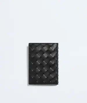 Bottega Veneta Intrecciato Passport Case