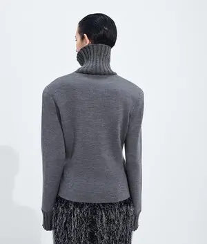 Bottega Veneta Double Wool Sweater
