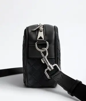 Bottega Veneta Small Intrecciato Camera Bag