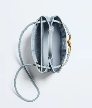 Bottega Veneta Small Andiamo - Glacial