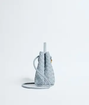 Bottega Veneta Small Andiamo - Glacial
