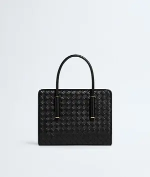 Bottega Veneta Baby Barbara Tote - Black