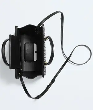 Bottega Veneta Baby Barbara Tote - Black