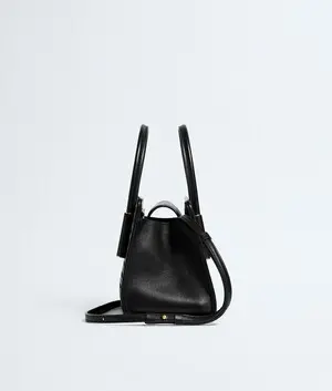 Bottega Veneta Baby Barbara Tote - Black