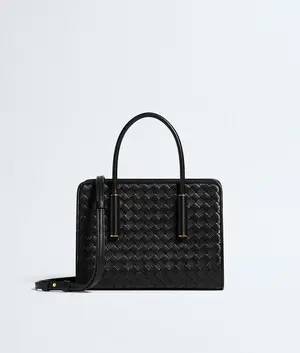 Bottega Veneta Baby Barbara Tote - Black