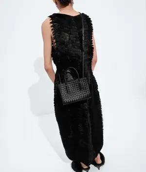Bottega Veneta Baby Barbara Tote - Black
