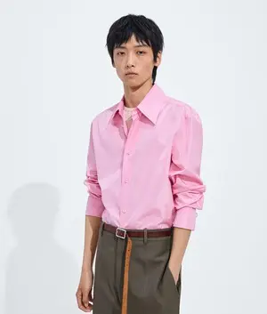 Bottega Veneta Silk Taffeta Shirt