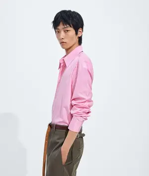Bottega Veneta Silk Taffeta Shirt
