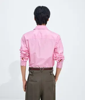 Bottega Veneta Silk Taffeta Shirt