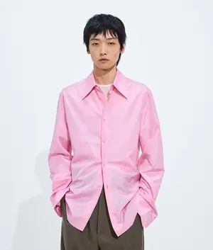 Bottega Veneta Silk Taffeta Shirt