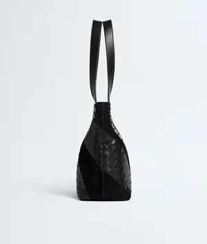Bottega Veneta Small Intrecciato Zipped Tote