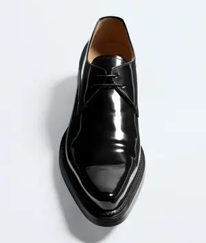 Bottega Veneta Glaston Lace-up Shoe