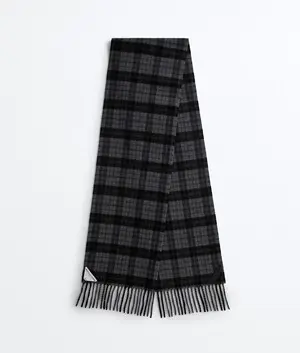 Bottega Veneta Wool And Cashmere Scarf
