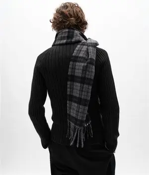 Bottega Veneta Wool And Cashmere Scarf