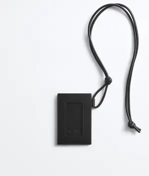 Bottega Veneta Intrecciato Badge Holder