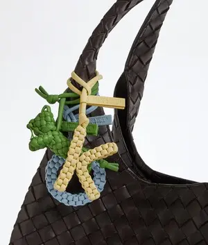 Bottega Veneta Letter K Charm